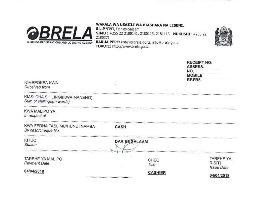 Tanzania Trade Portal