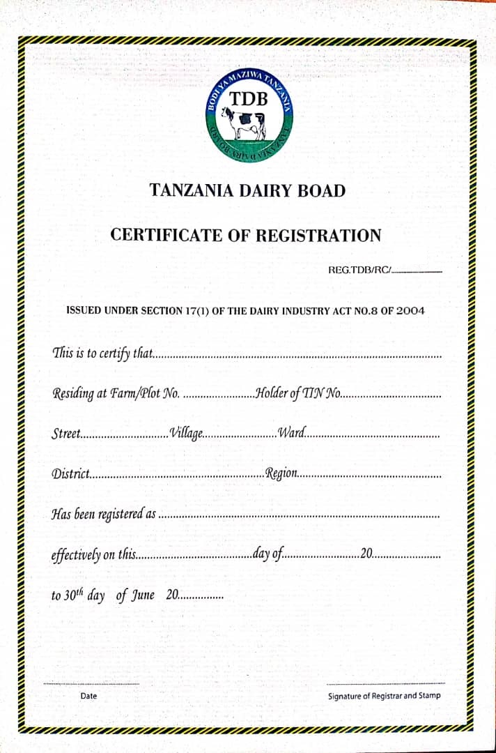 Tanzania Trade Portal