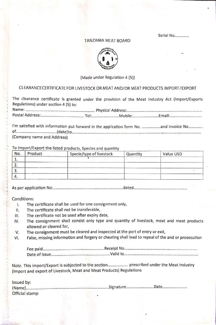 Tanzania Trade Portal