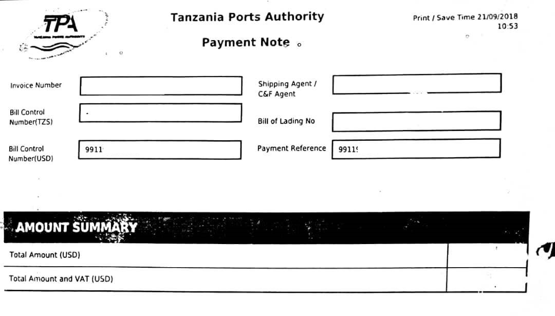 Tanzania Trade Portal
