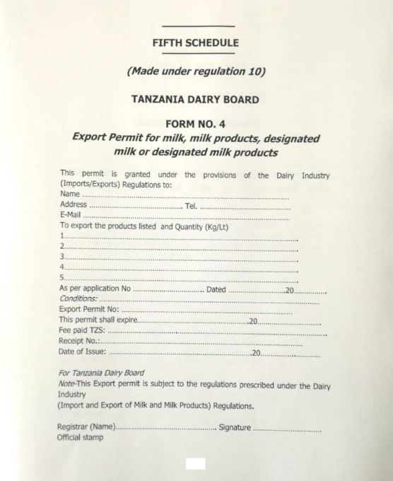 Tanzania Trade Portal