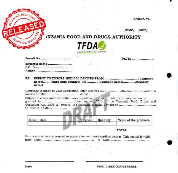 Tanzania Trade Portal