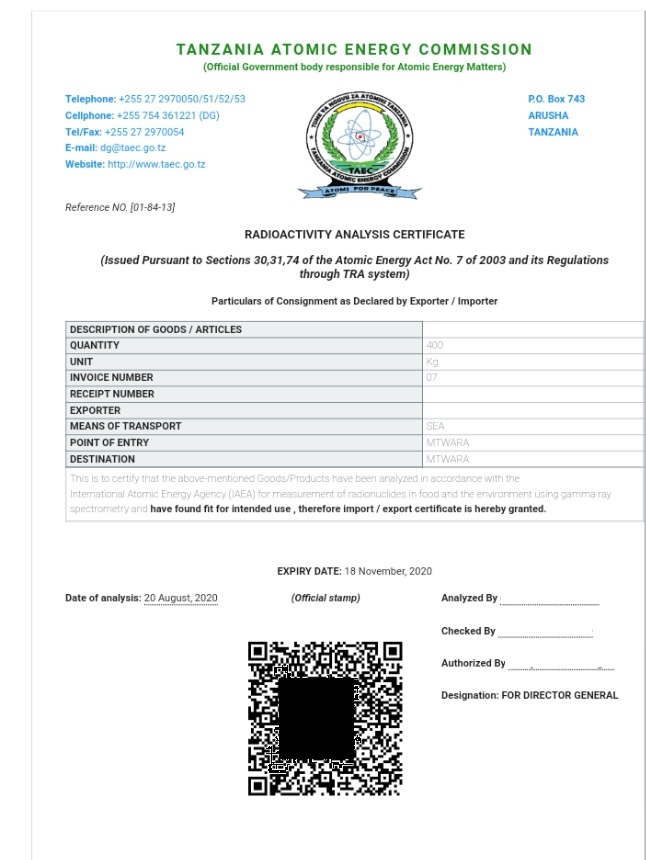 Tanzania Trade Portal
