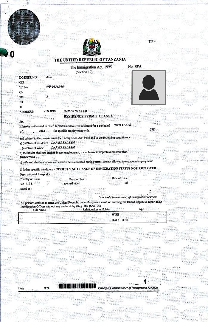 Tanzania Trade Portal