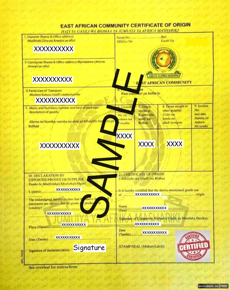 Tanzania Trade Portal