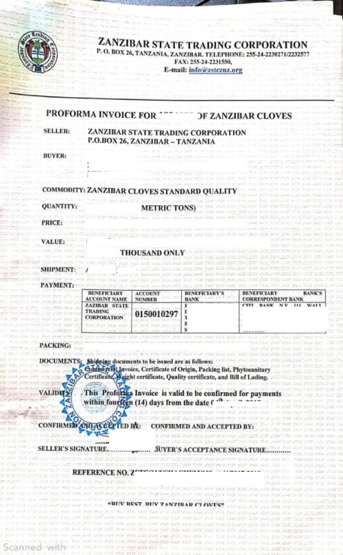 Tanzania Trade Portal