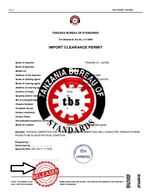 Tanzania Trade Portal