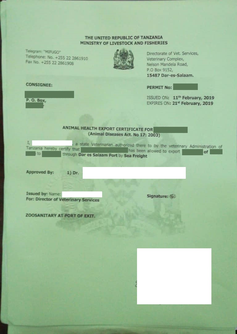 Tanzania Trade Portal